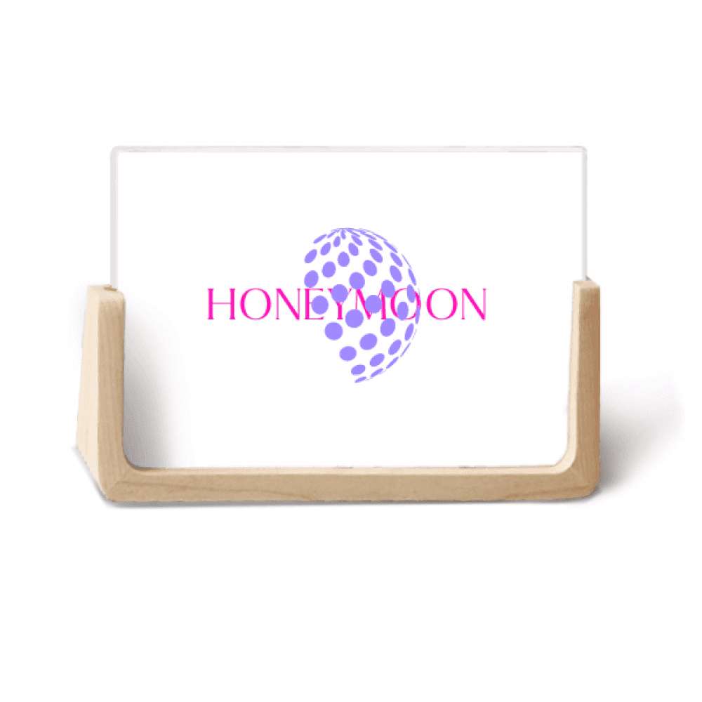 Sweetness Surrounds Richness. Photo Wooden Photo Frame Tabletop Display ...