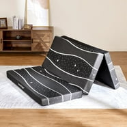 SynthoSpace Twin Size Mattress, 6 inch Memory Foam Mattress in a Box ...