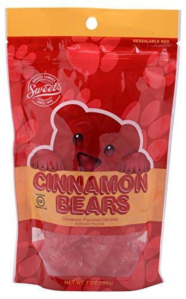 Sweets Candy Cinnamon Bears (12 Pack) 7 oz - Walmart.com