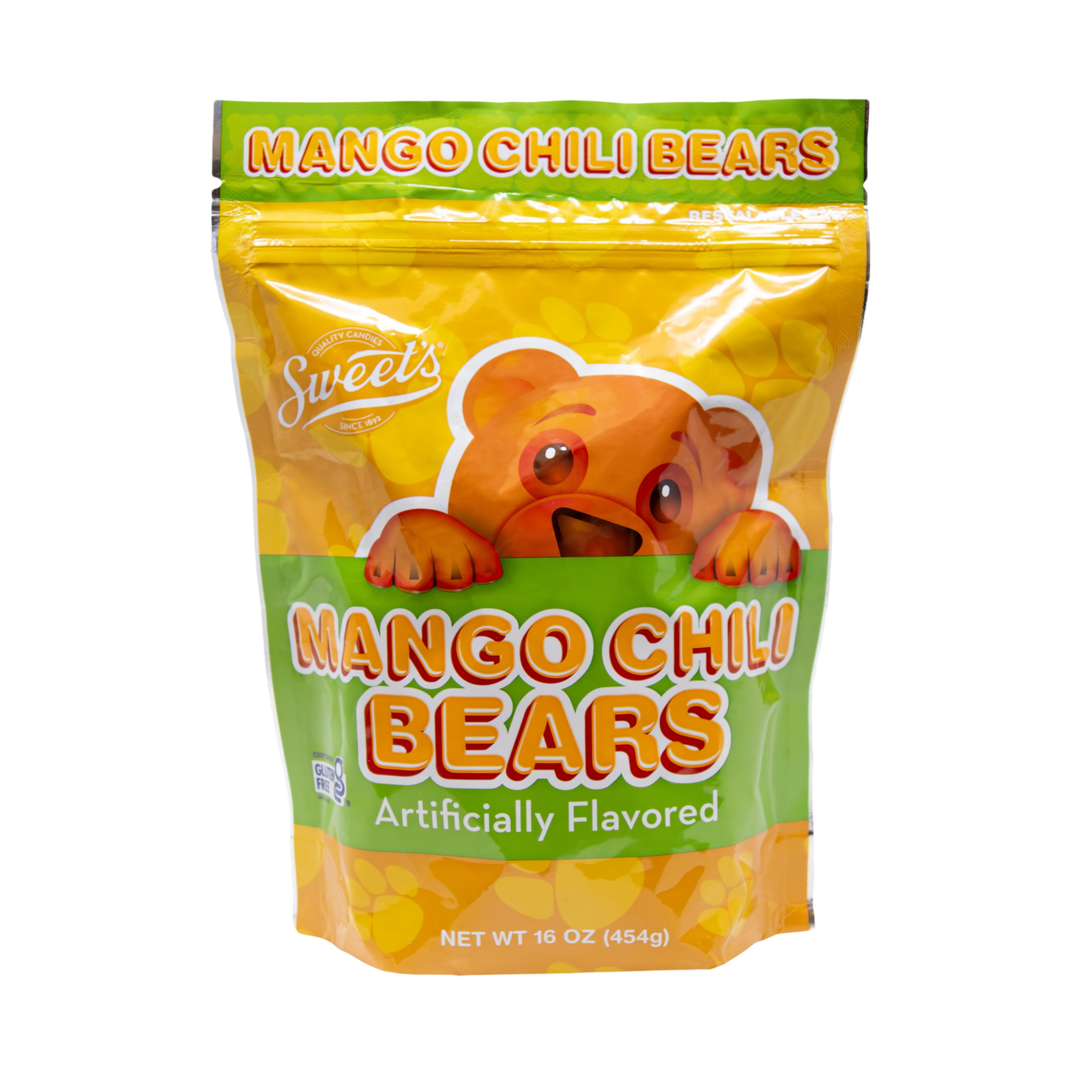 Sweets Candy Mango Chili Bears - Walmart.com