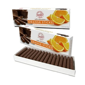 Chocolate Covered Jelly Sticks