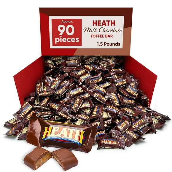 Heath Chocolate Bars