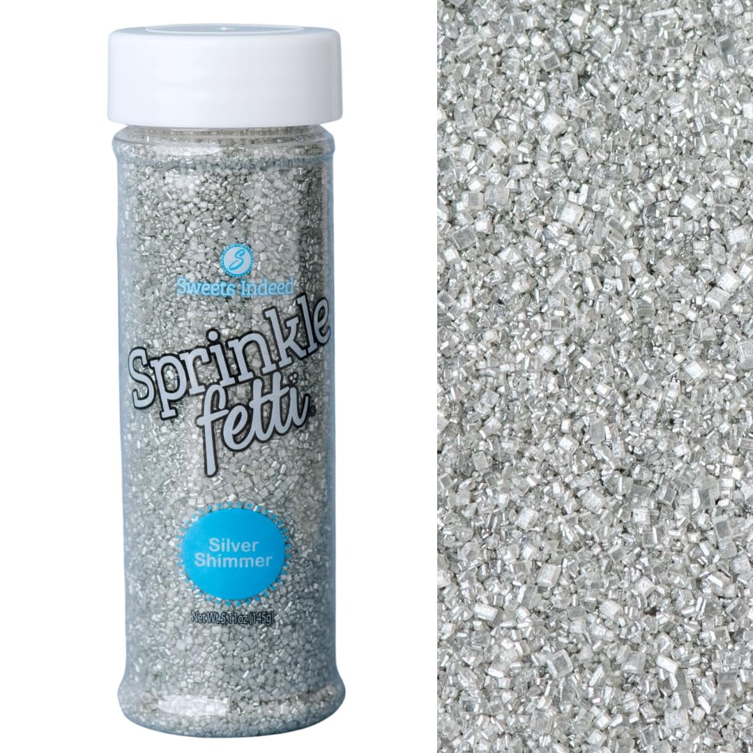 Sweets Indeed Sprinkles, Edible DEF29 Sprinkle Sugar Mix, Perfect for ...