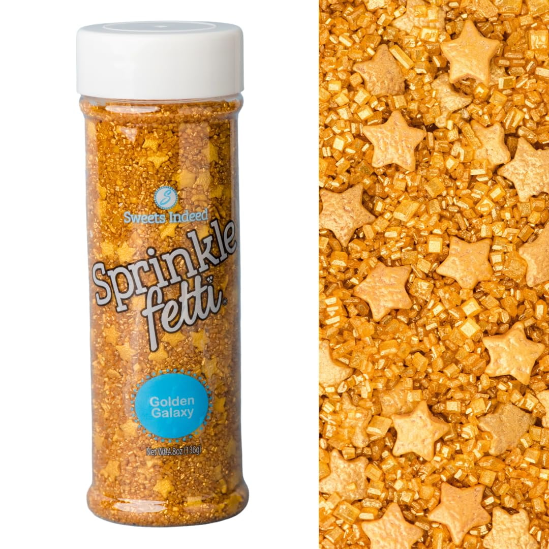 Sweets Indeed Sprinkles, Edible VTF5 Sprinkle Sugar Mix, Perfect for ...