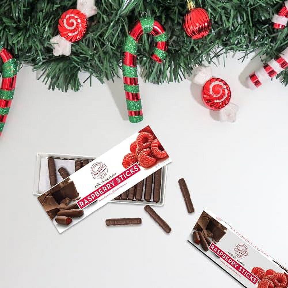 Sweets Raspberry Milk Chocolate Sticks 2 Pack, Chocolate Candy ...