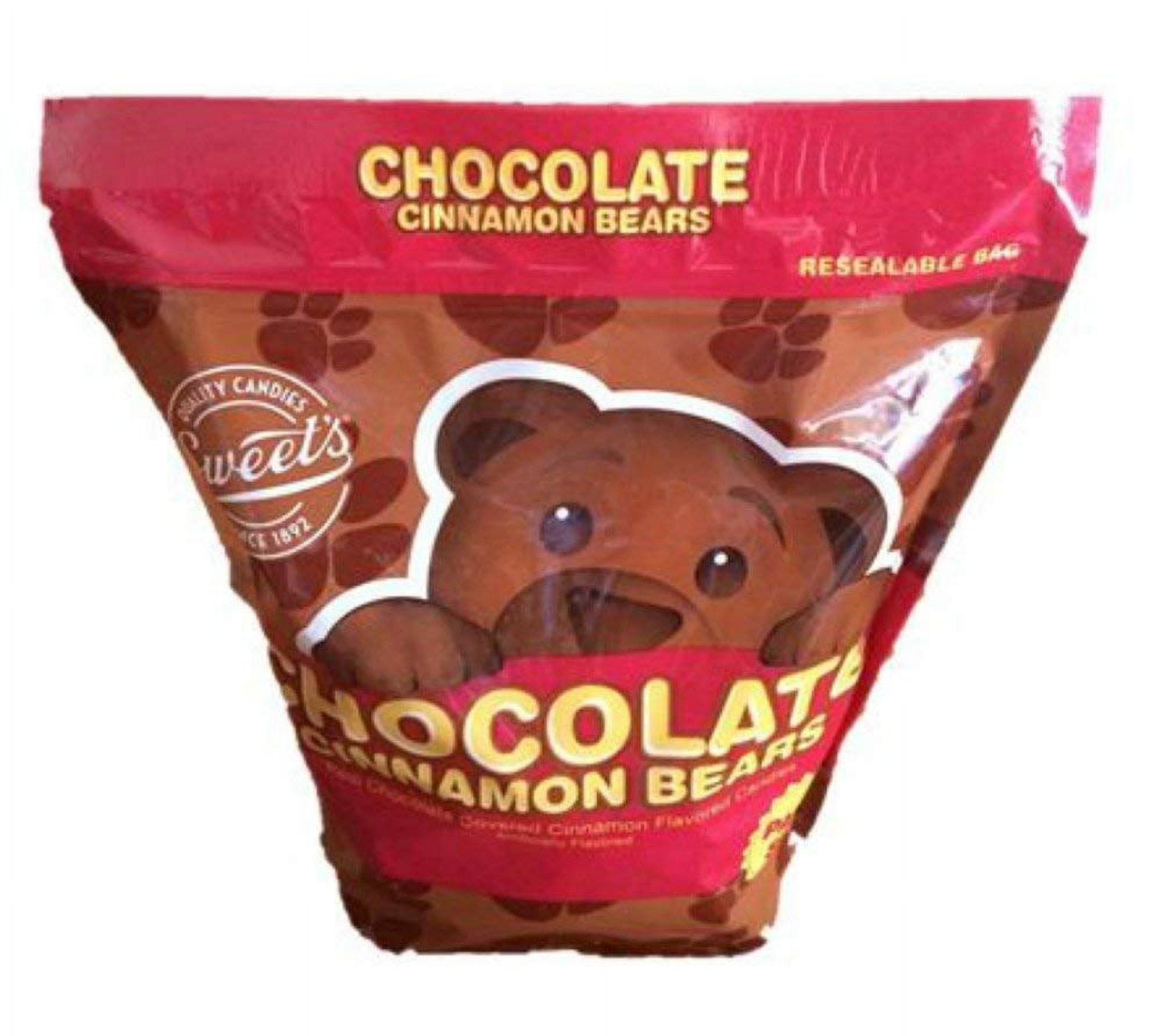 Sweets Real Chocolate Covered Cinnamon Bears (42 oz Bag) - Walmart.com