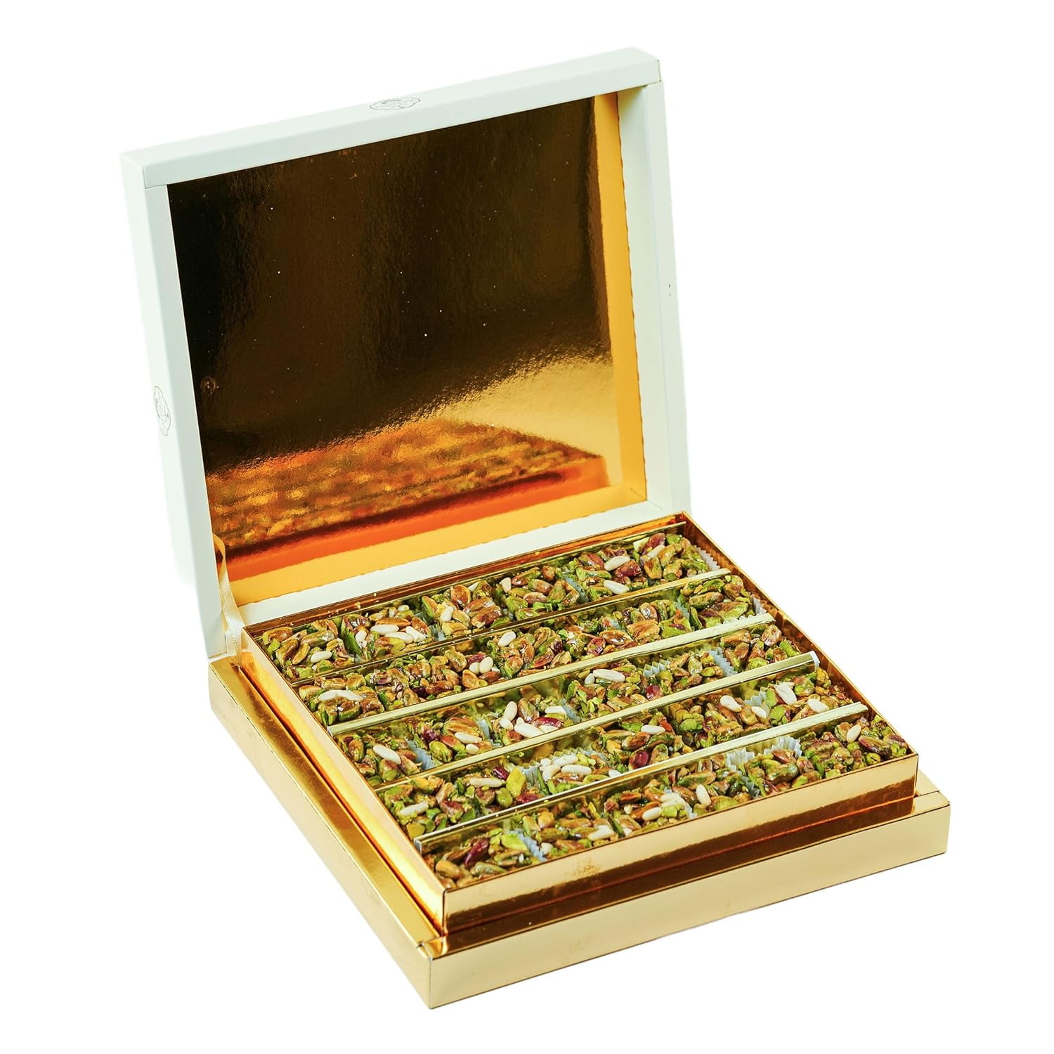 Sweets Tamriyah with Nuts - Authentic Middle Eastern Date Biscuit with ...