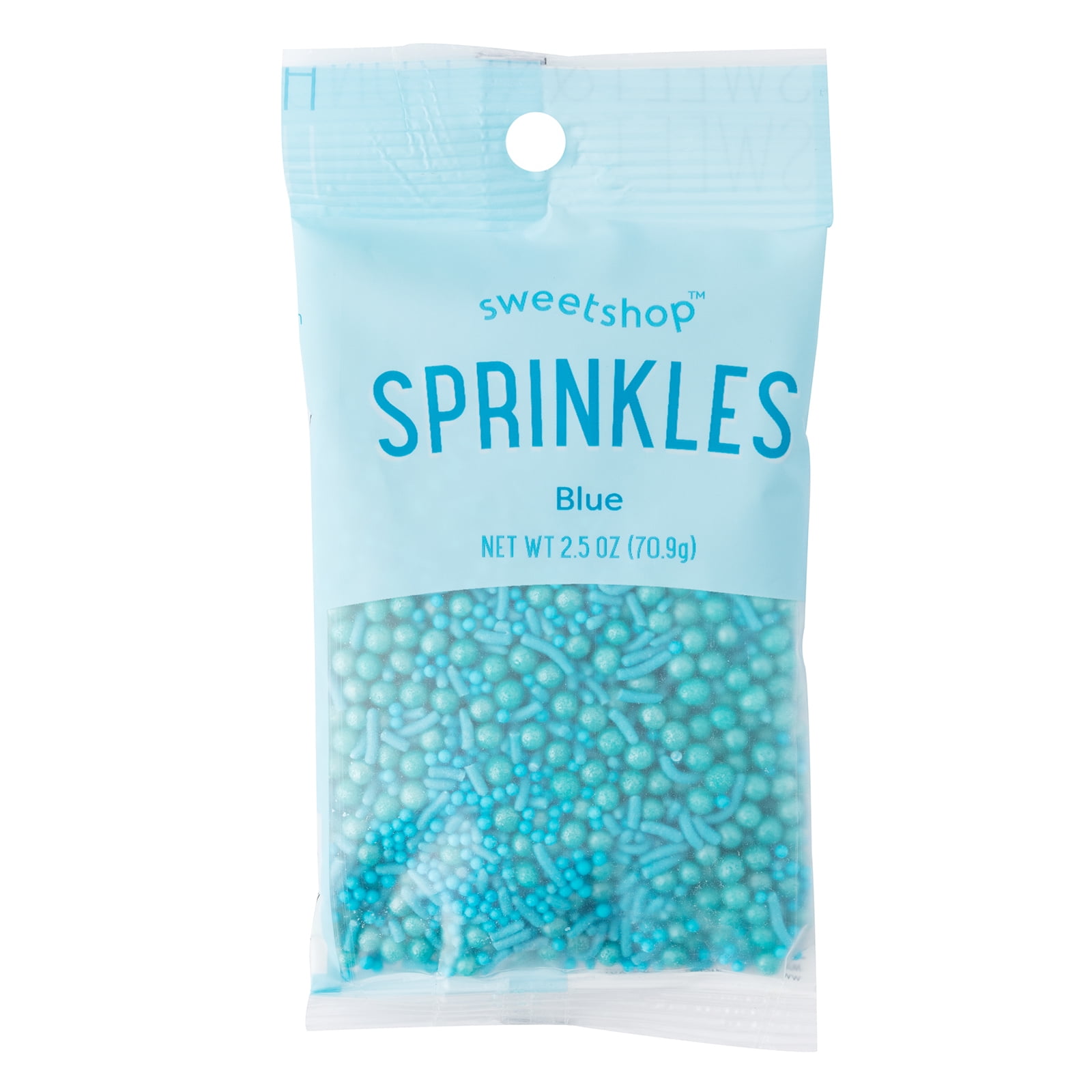 Sweetshop Blue Sprinkle Mix, 2.5oz, Dessert Sprinkles, Baking ...
