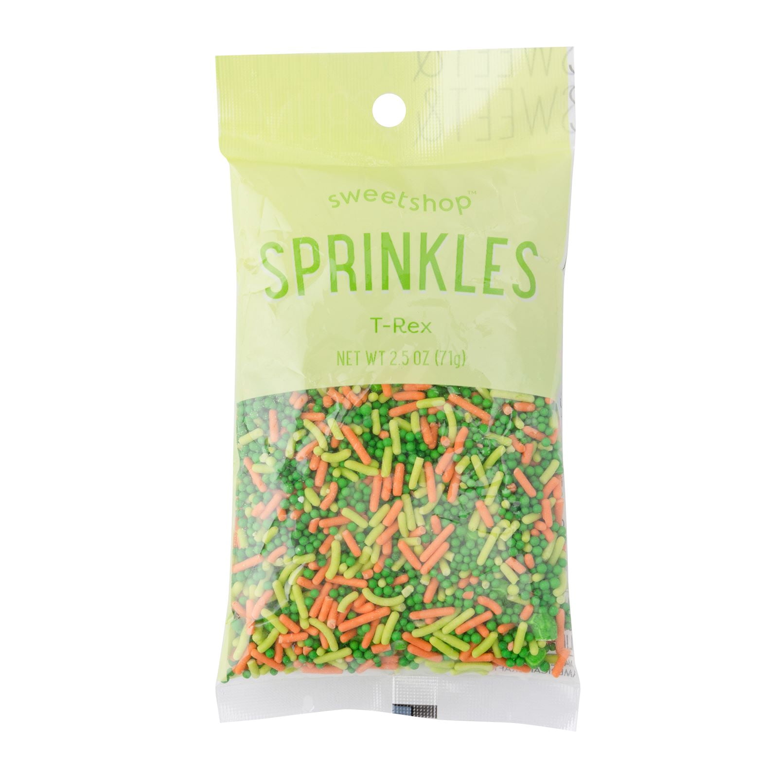 Sweetshop Multicolor T-Rex Sprinkles, 2.5oz Dessert Toppings - Walmart.com