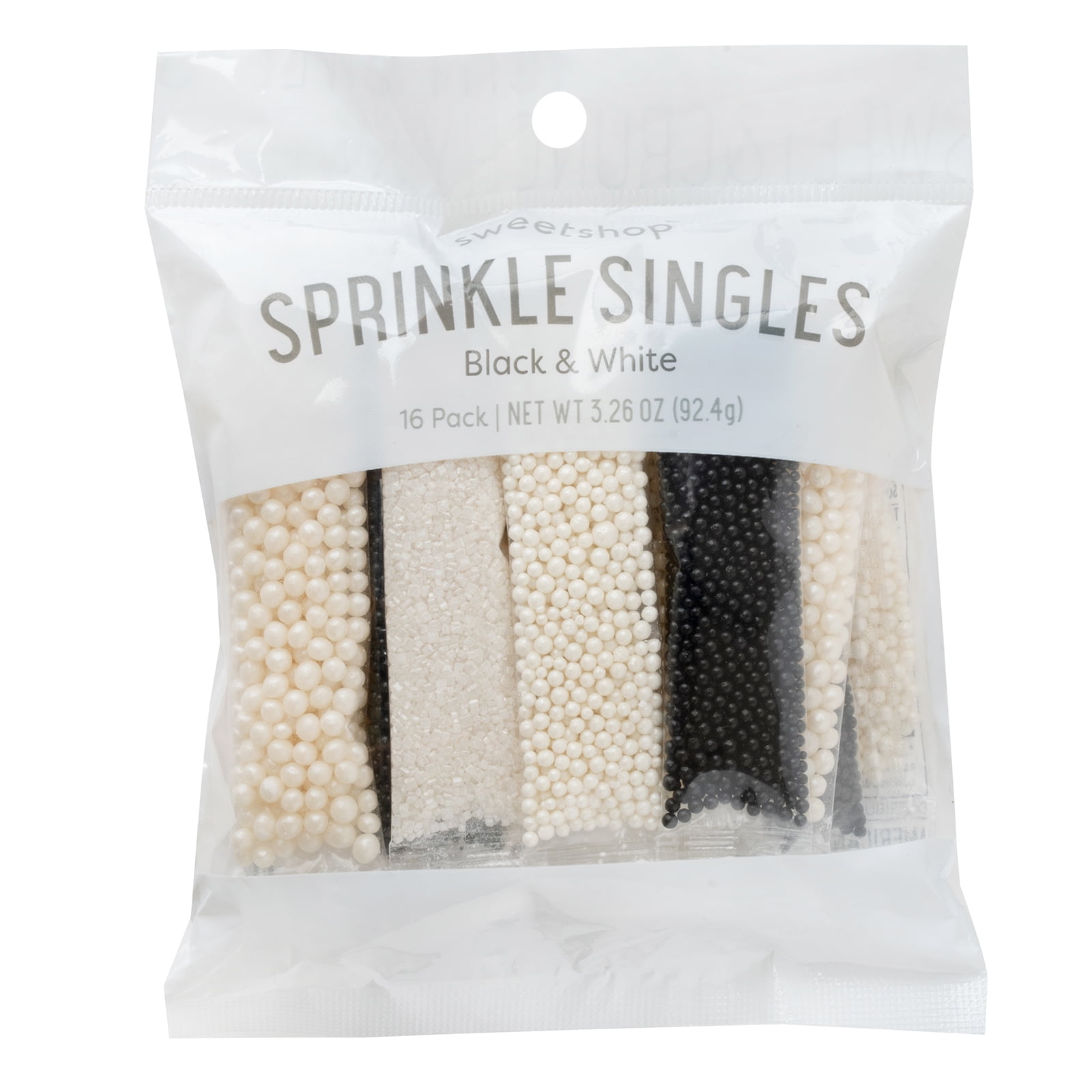 Sweetshop Multicolor Wedding Sprinkles 2.50oz Cake Decorations ...