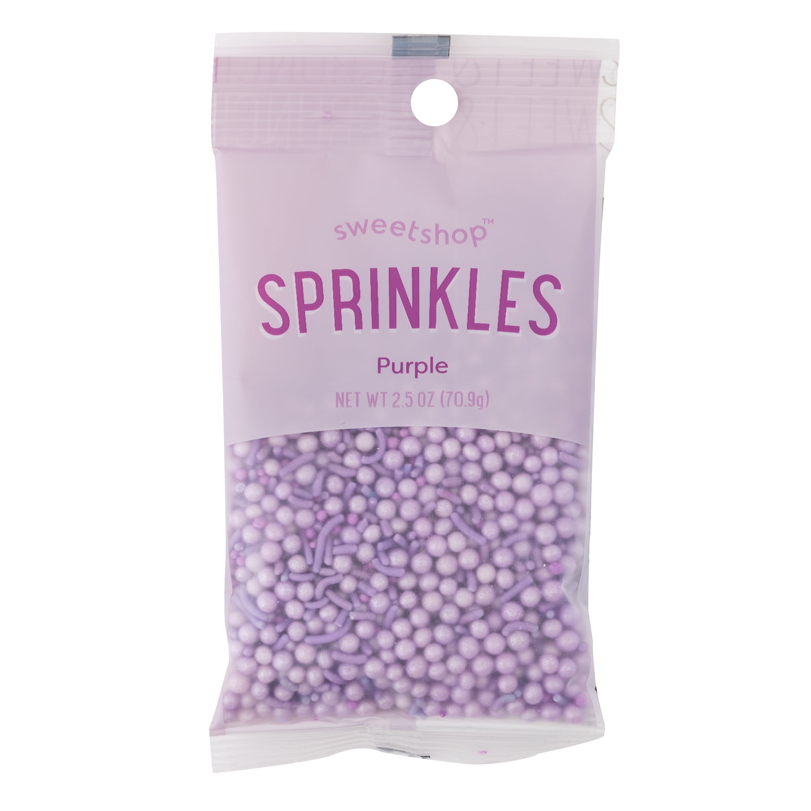Sweetshop Purple Sprinkle Mix, 2.5oz - Dessert Toppings - Walmart.com