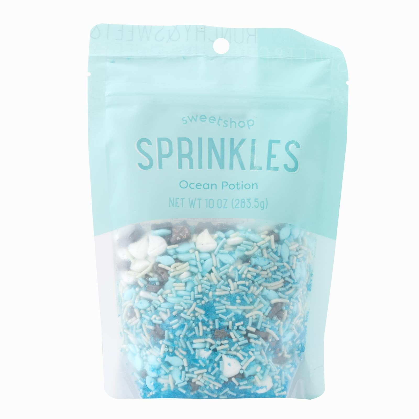 Sweetshop, Sprinkle mix - 10 ounce, Ocean Potion, Edible Sprinkles ...