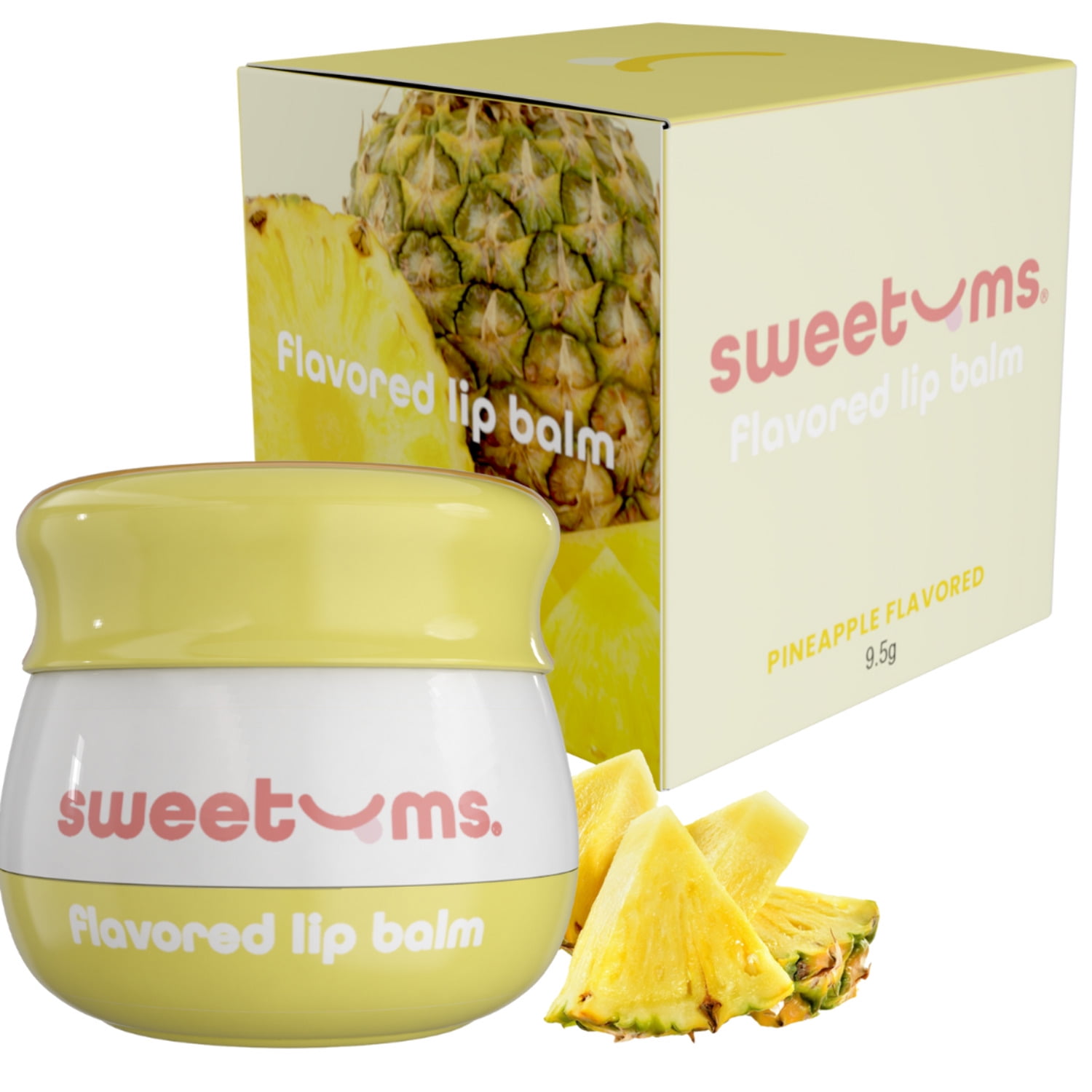 Sweetums Pineapple Flavored Lip Balm - Walmart.com