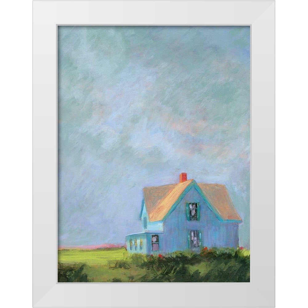 Sweetwater 15x18 White Modern Wood Framed Museum Art Print Titled ...
