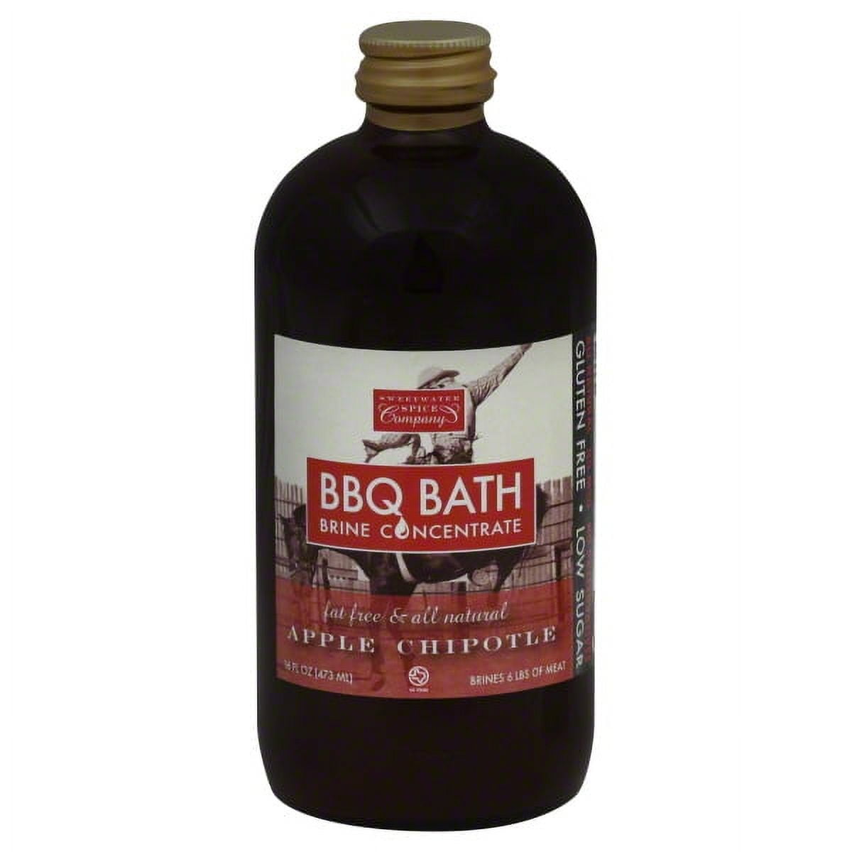 Sweetwater Spice Company Apple Chipotle Brine Concentrate 16 Oz. Bottle ...