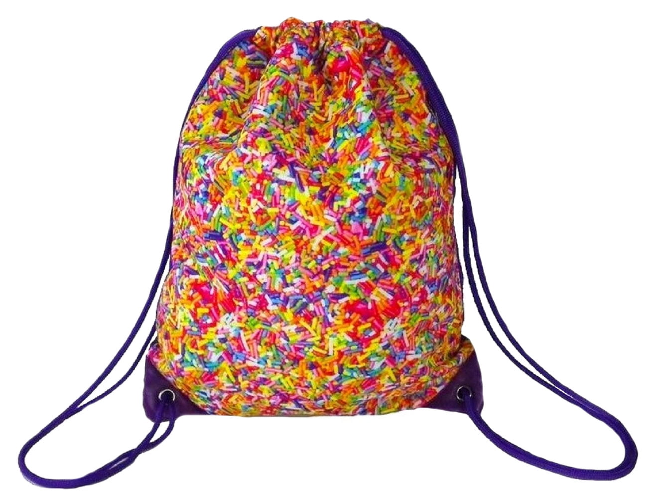Sweetz-A-Riffic Candy Themed Sling Bag Sprinkles - Walmart.com