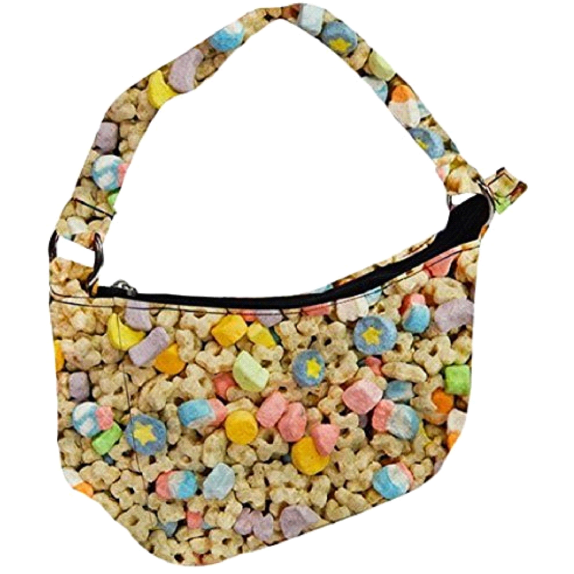 Sweetz-A-Riffic Cereal Themed Women's Handbag - Marshmallow Cereal ...