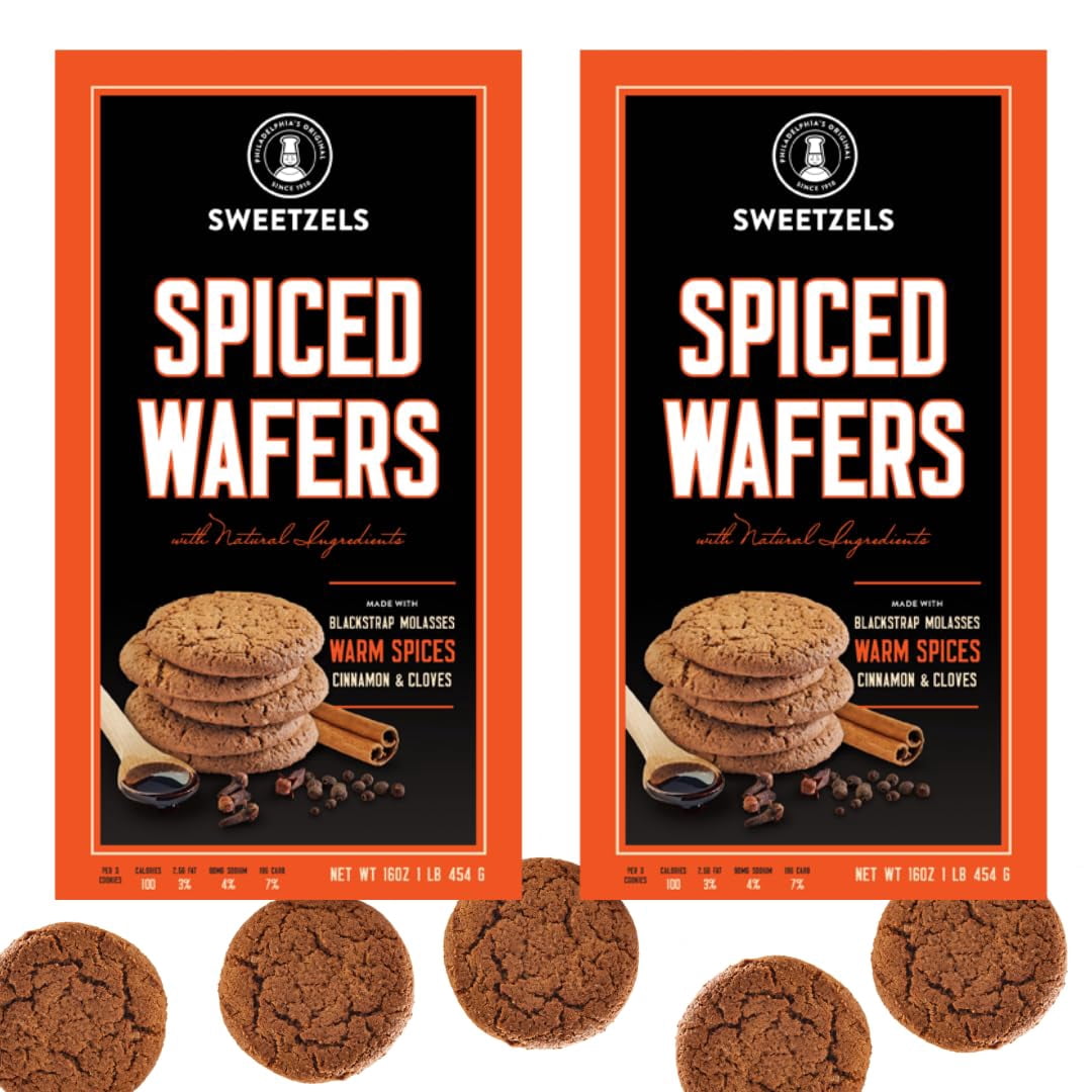 Sweetzels Ginger Snaps Cookies, CM31 16 oz - Pack of 2 - Walmart.com