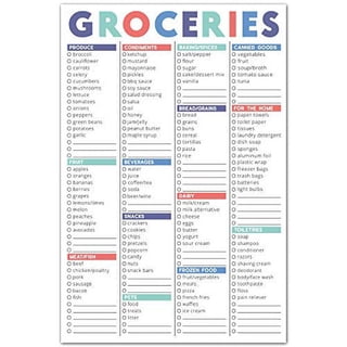 Walmart Grocery List Template My Lists | Walmart.com