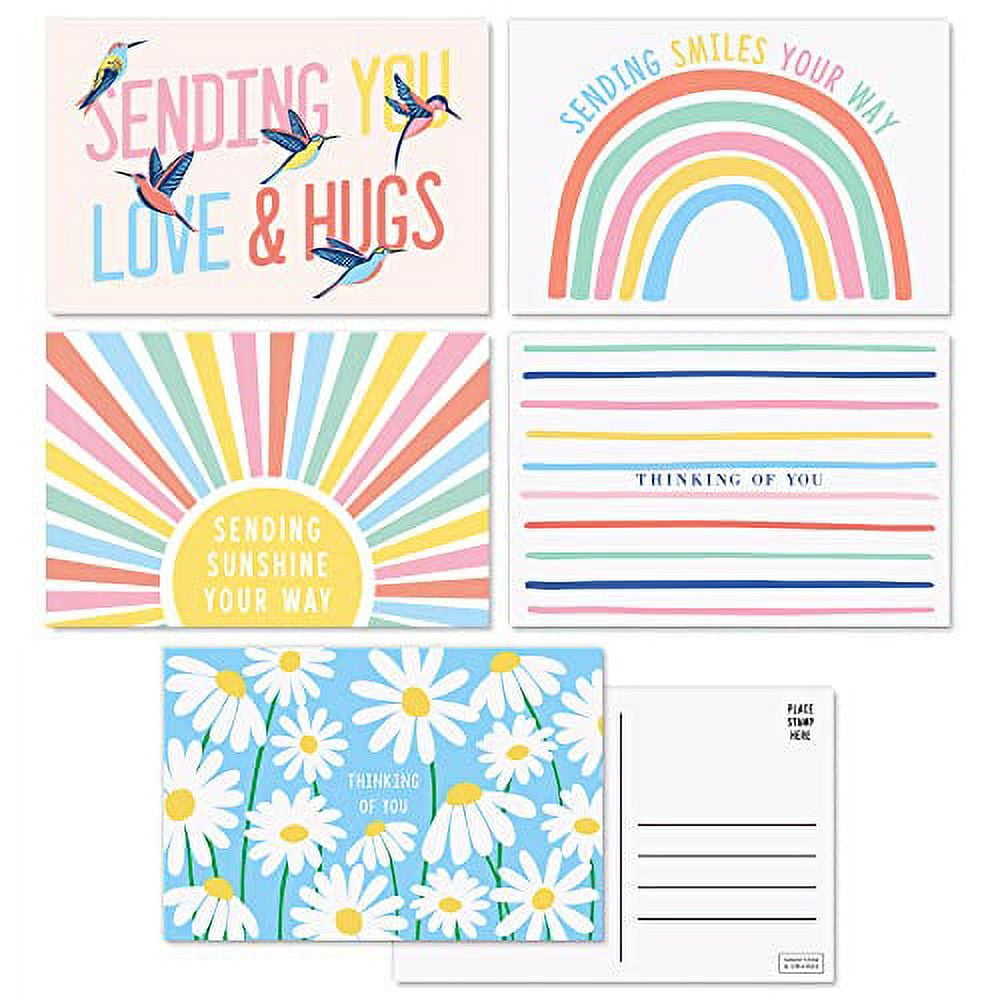 Sweetzer & Orange Thinking of You Postcards Pack (60 Post Cards) 4x6 ...
