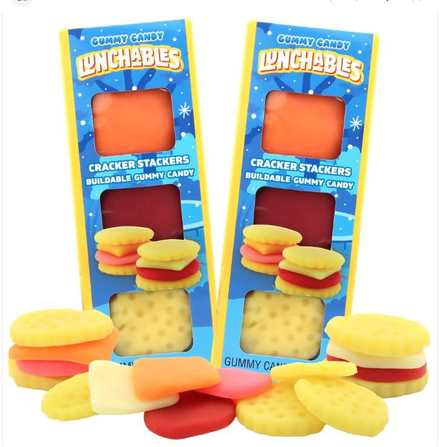 Sweetzo - Candy Lunchables AKF18 Gummies, Assorted Flavored Buildable ...