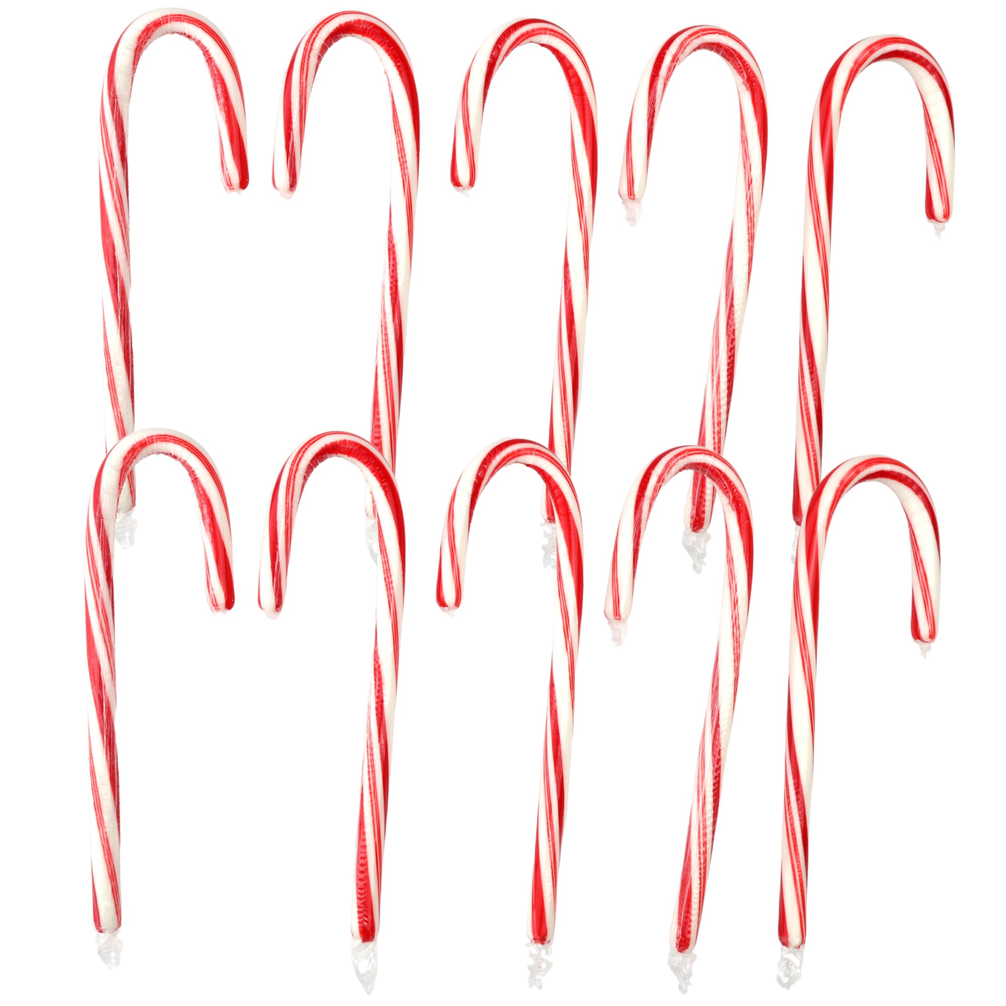 Sweetzo Classic Peppermint Candy OKA4 Canes, Traditional Holiday Treats ...