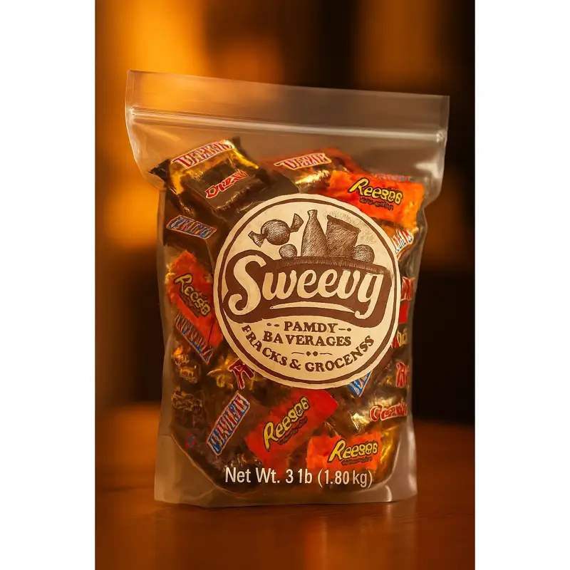 Sweevy 3 lb Assorted Chocolate Candy Mix – Bulk Variety Pack with Reese ...
