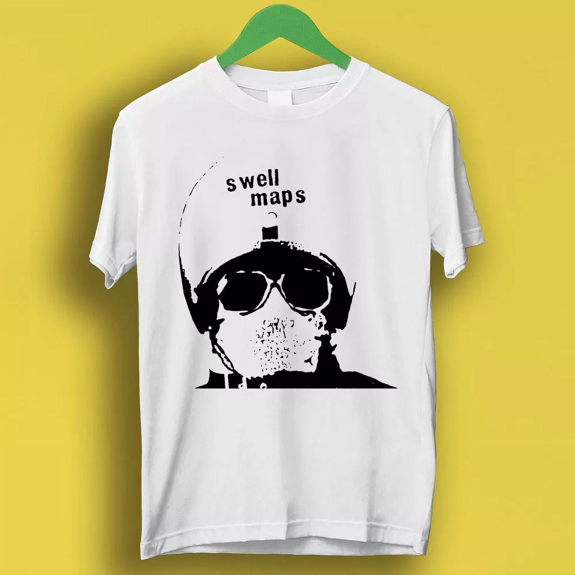 Swell Maps Punk Rock Retro Music Top Tee T Shirt P1609 - Walmart.com