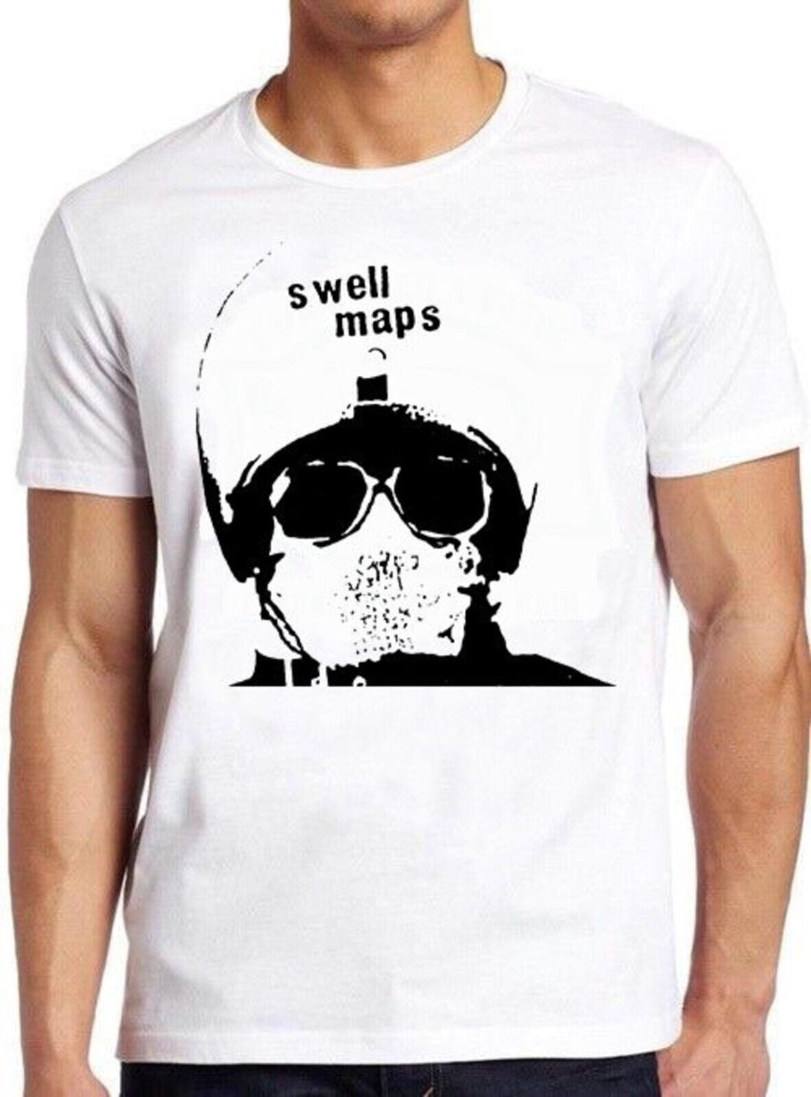 Swell Maps Punk Rock Retro Music Top Tee T Shirt - Walmart.com