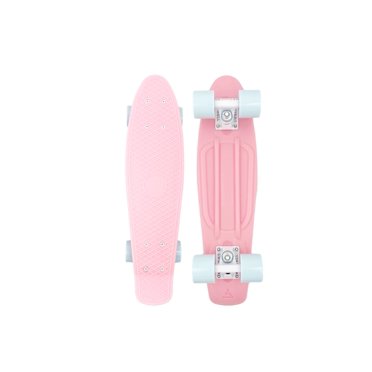 Barbie Malibu Beach 31" Complete Skateboard, Pink Checkered, Kids Ages ...