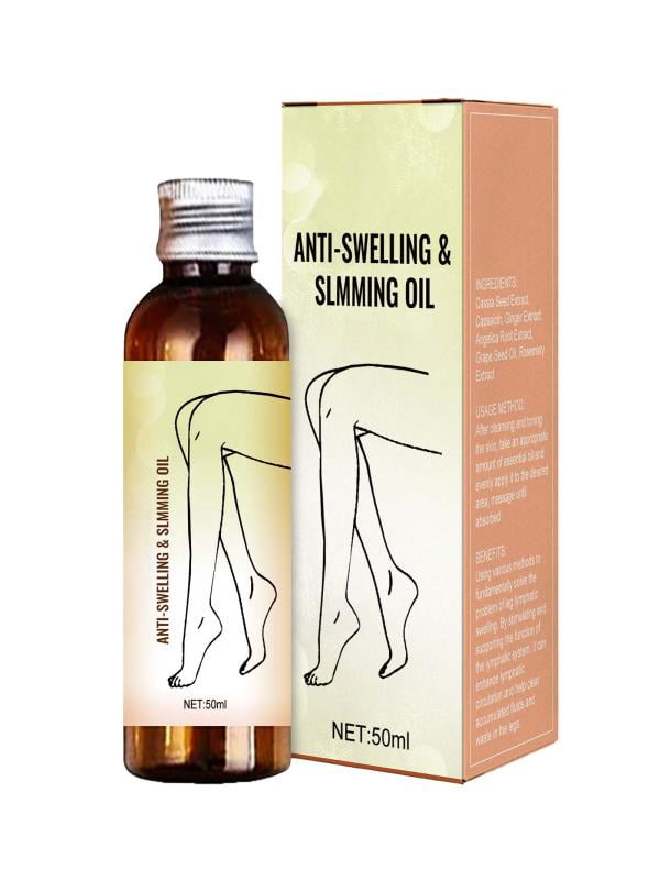 Swellclear Massage Oil for Legs, Anti-Swelling & Slmming Oil for Body ...