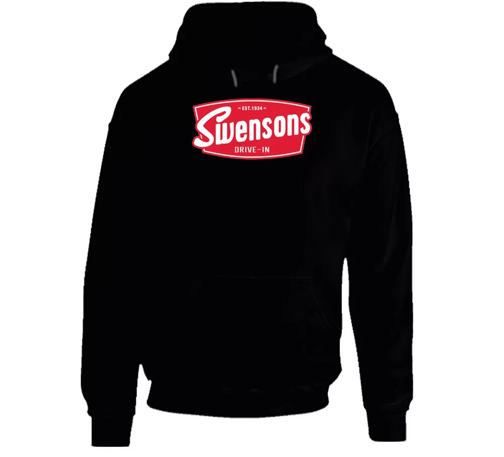 Swensons Drive In Burger Food Fan Hoodie - Walmart.com