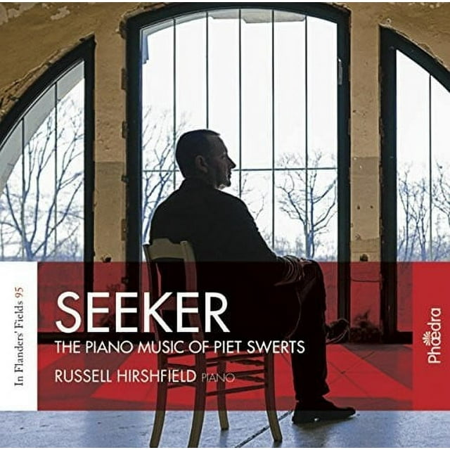 Swerts / Hirshfield - Piet Swerts: Seeker - Music & Performance - CD ...