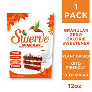 Swerve All-Natural Sweetener Granular, 12 oz, Sugar Substitute for ...