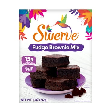 Swerve Sweets Gluten + Grain Free Vanilla Cake Mix, 11.4 oz Box ...