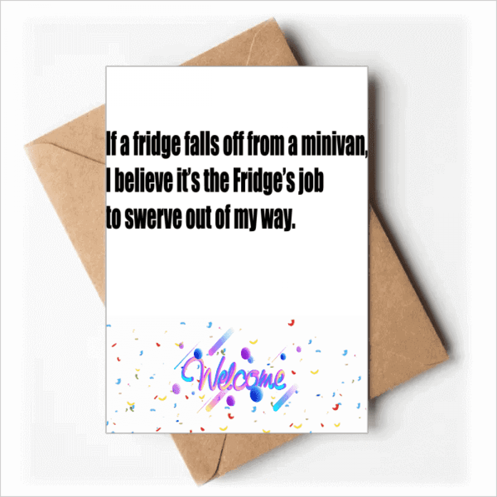 Swerve Out Of My Way Art Deco Fashion Welcome Back Greeting Cards ...