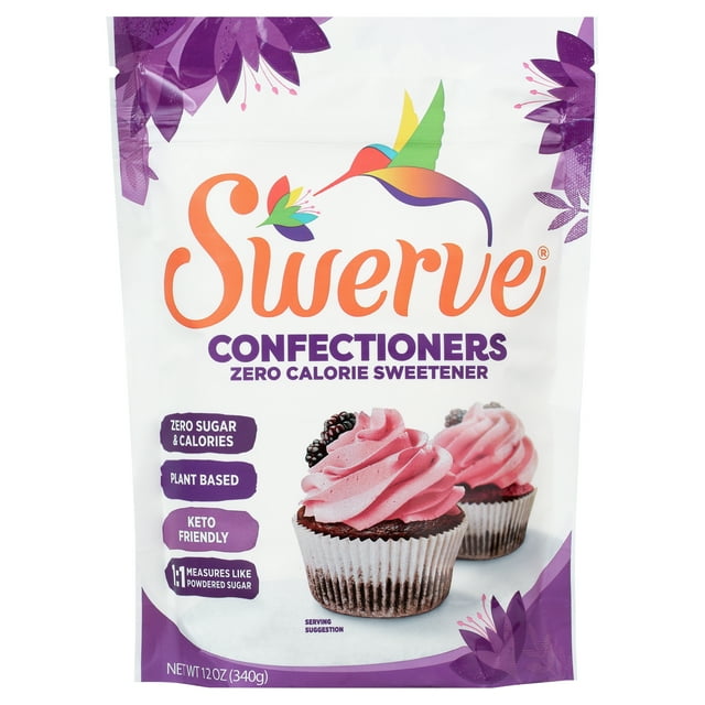Swerve Ultimate Natural Baking Alternative, Zero Calorie Sugar ...