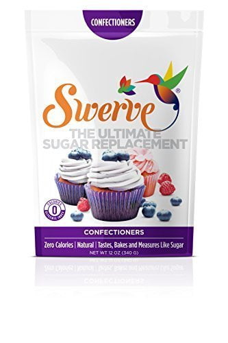 Swerve Sweetener, Confectioners, 12 oz (pack of 2) - Walmart.com