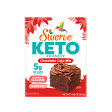 Swerve Sweets Gluten + Grain Free Chocolate Cake Mix, 10.6 oz Box ...