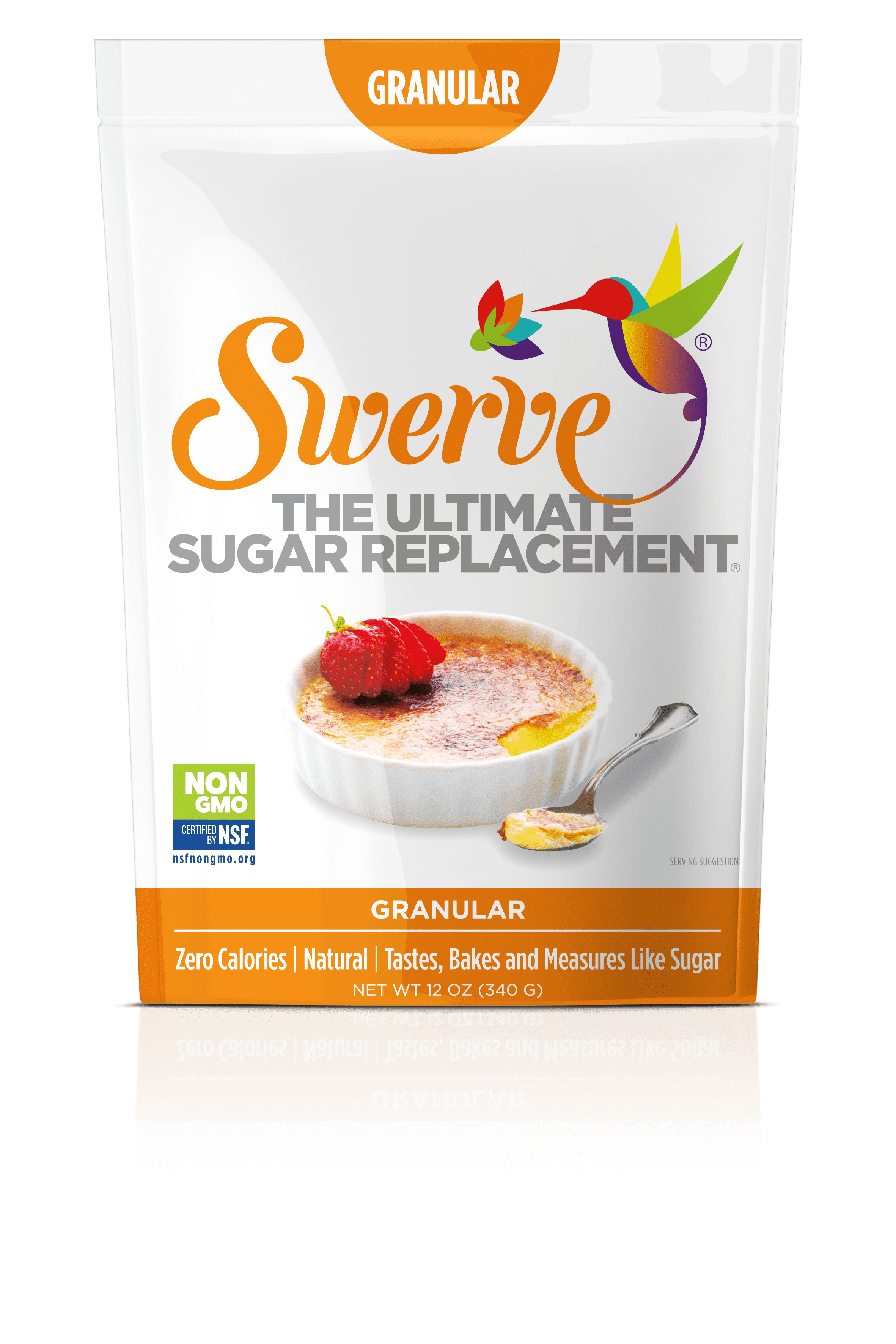 Swerve Ultimate Granular Sugar Replacement, 12oz - Walmart.com