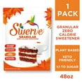 Swerve Ultimate Granular Sugar Substitute Zero Calorie Gluten Free 48oz ...