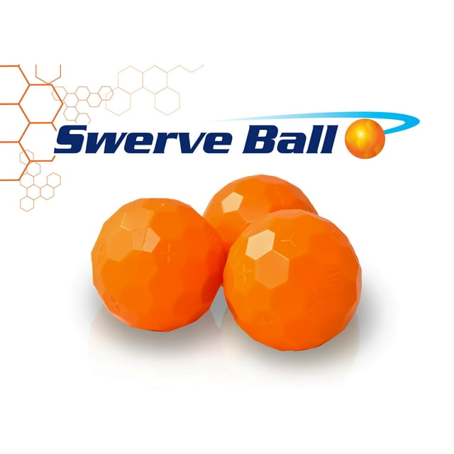 Swerveball 3 Pack - Master Curve Balls and Sinkers - Walmart.com