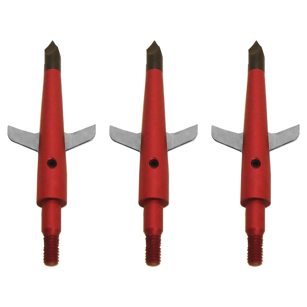 Swhacker 2 Blade 100 Grain 2" Practice Archery Broadhead (3 Pack ...