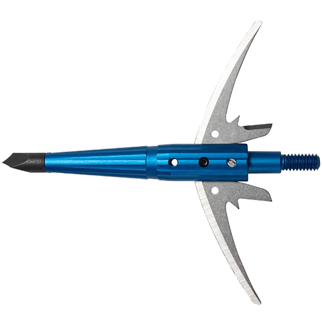 Swhacker Levi Morgan Series Broadheads 125 Gr. 2.5 In. Cut 3 Pk. W/ Set ...
