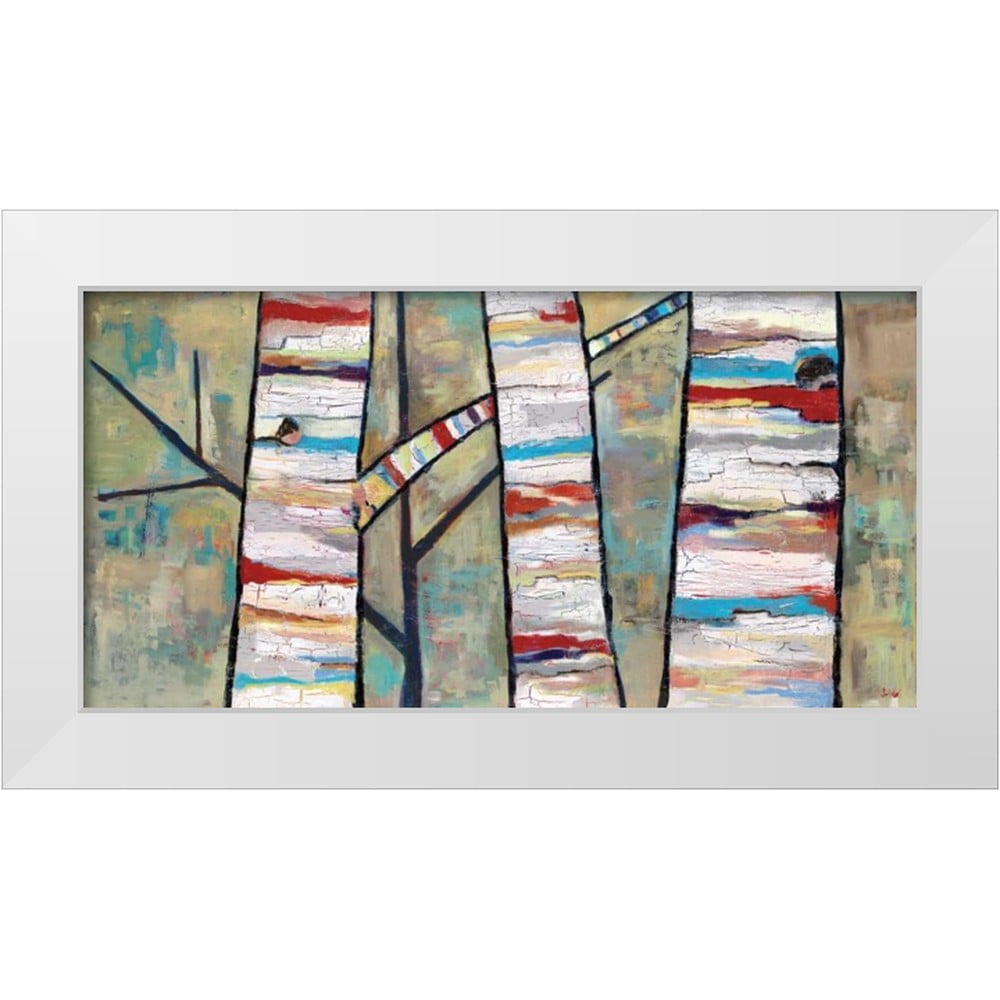 Swider, Staci 14x9 White Modern Wood Framed Museum Art Print Titled ...