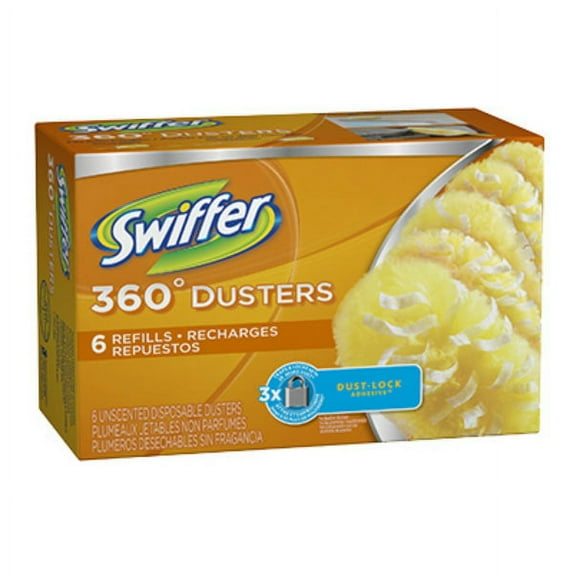 Swiffer 16944 360-Degree Disposable Duster Refill, 6-Count, Each ...