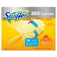 Swiffer 360 Dusters, Unscented, 1 Handle & 14 Refills, Pet Hair ...
