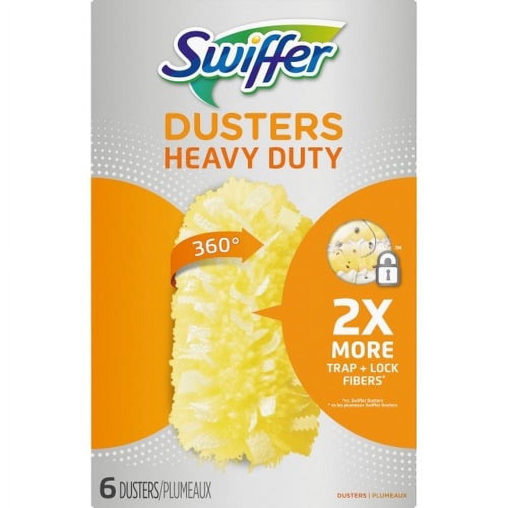 Swiffer 360-Degree Dusters Refill, Dusting Cleaning Fibers, Dust Lock ...