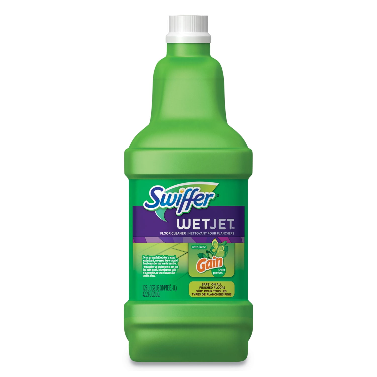Swiffer 77809 1.25 L Bottle Original Scent WetJet System Cleaning ...