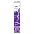 Swiffer 80714901 15.4 in. x 5.3 in. White/Purple Cloth Head PowerMop ...